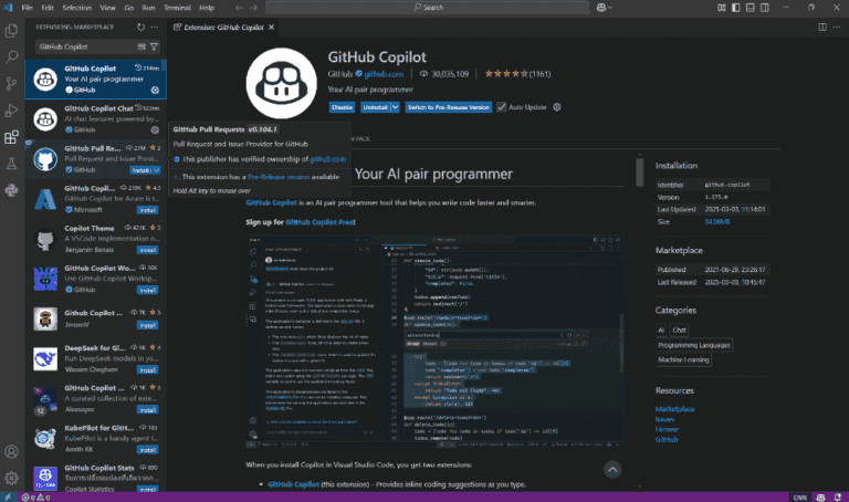 【初心者】GitHub Copilotの始め方と使いこなし術 – コード例付き完全ガイド | WEBらぼ